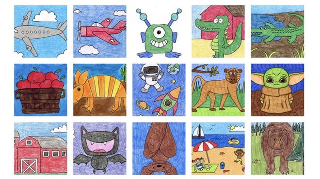 Best Free Online Art Resources for Kids - WeAreTeachers