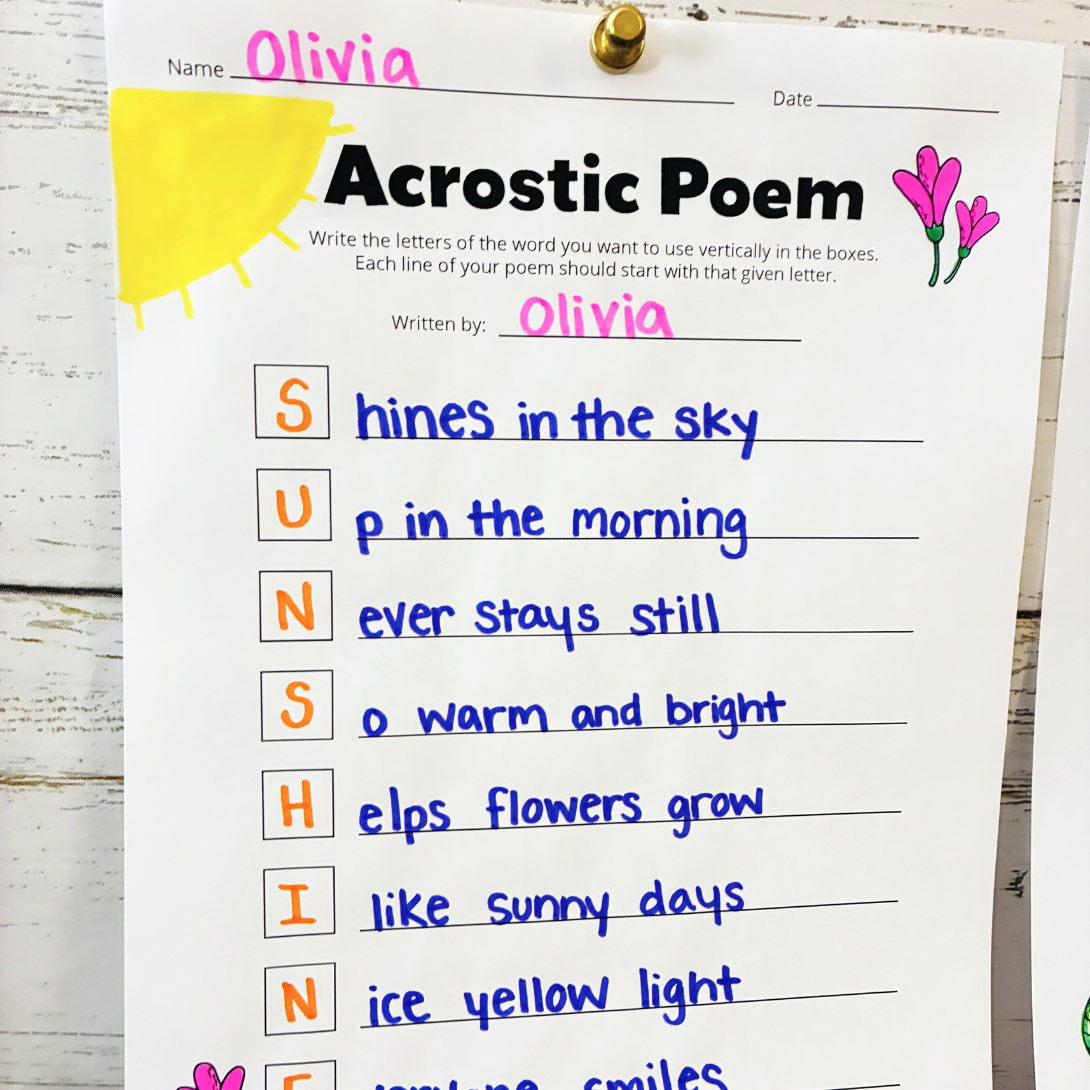 35 Inspiring Poetry Games and Activities for the Classroom