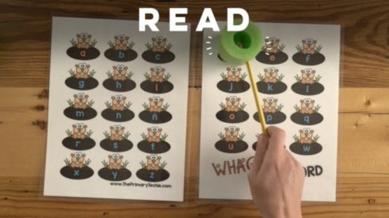 DIY Whack-A-Word Spelling Game for Your Classroom - We Are Teachers