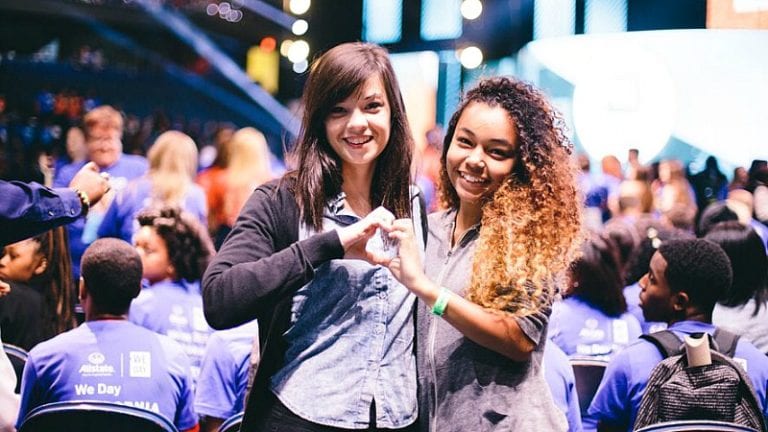 WE Day Connect Is the Perfect School Event for May