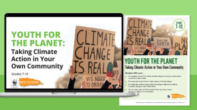 Thank You for Requesting Your Climate Action Kit! - We Are Teachers