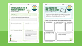 Grab Your Free Climate Action Kit for Grades 7-10 Today!