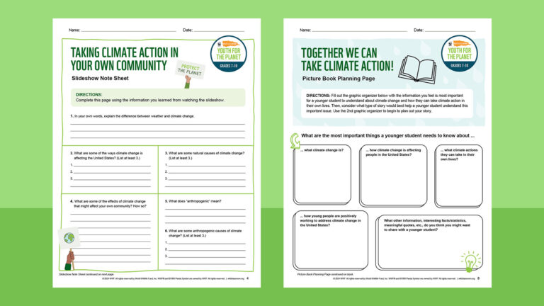 Grab Your Free Climate Action Kit for Grades 7-10 Today!