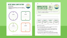 Grab Your Free Climate Action Kit for Grades 7-10 Today!