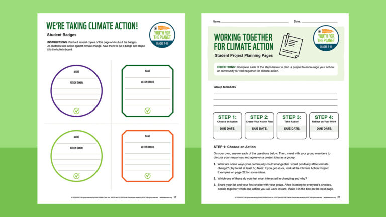 Grab Your Free Climate Action Kit for Grades 7-10 Today!