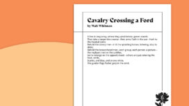 25 Famous Walt Whitman Poems (Free Printables) - Saperap.com