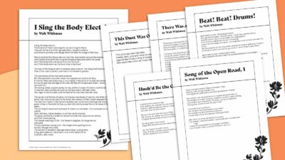 25 Robert Frost Poems (Free Printables)