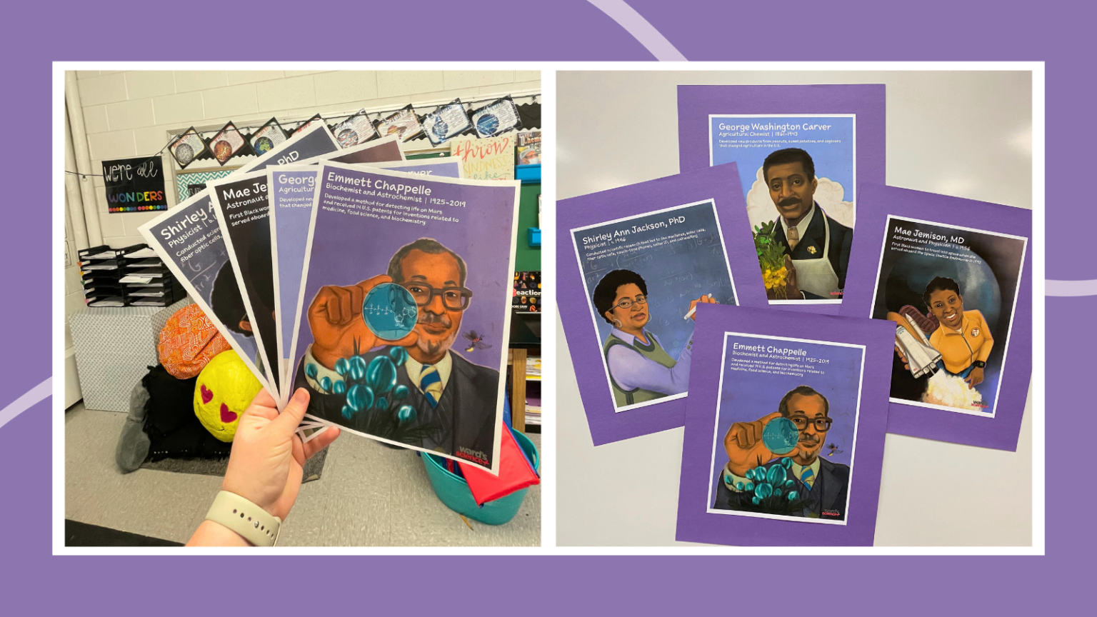 Black Scientist Posters To Celebrate Black History All Year Long