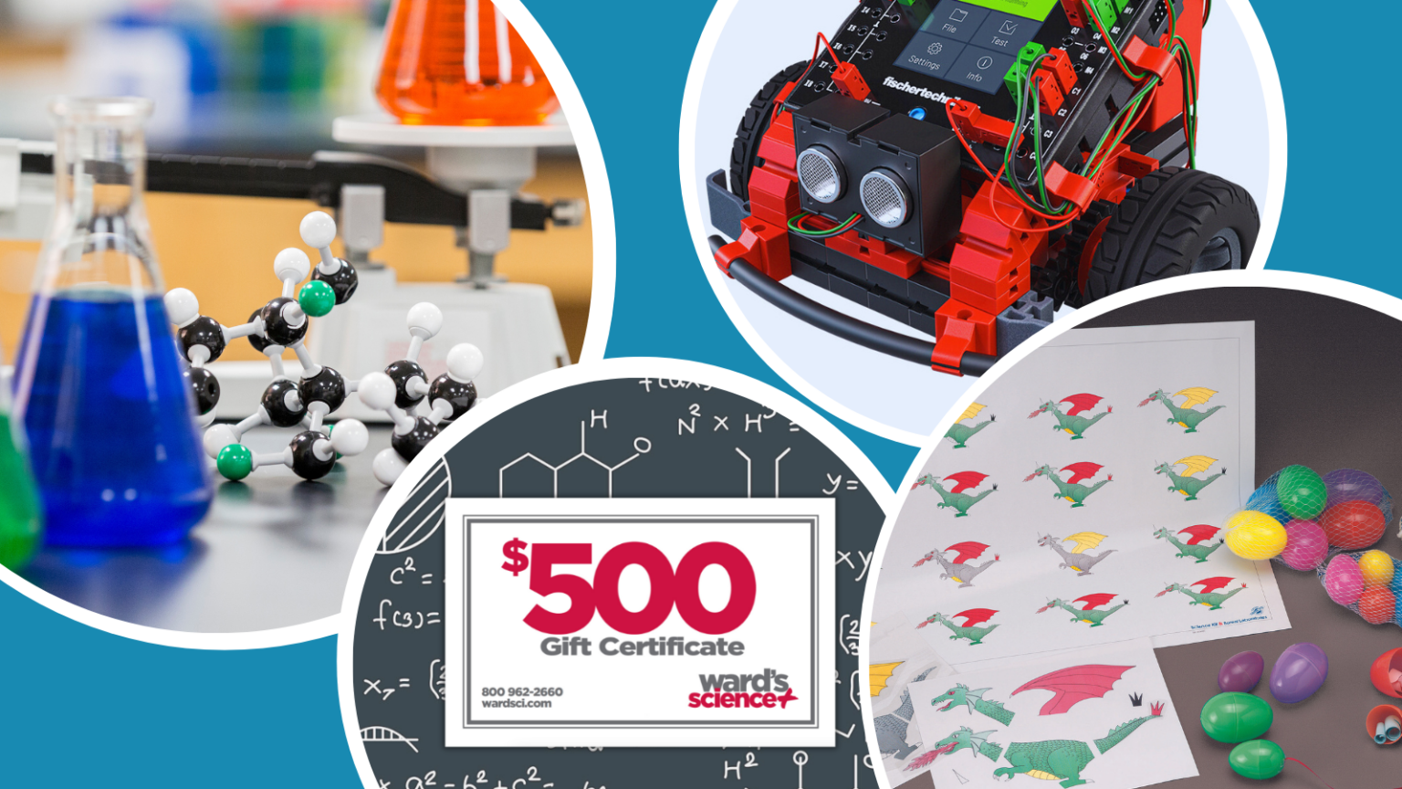 Enter To Win a $500 Science Shopping Spree! - We Are Teachers