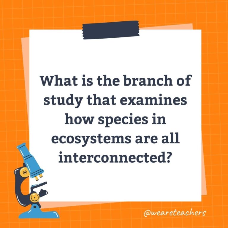 60 Science Trivia Questions and Answers for Kids