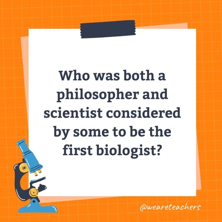 60 Science Trivia Questions and Answers for Kids