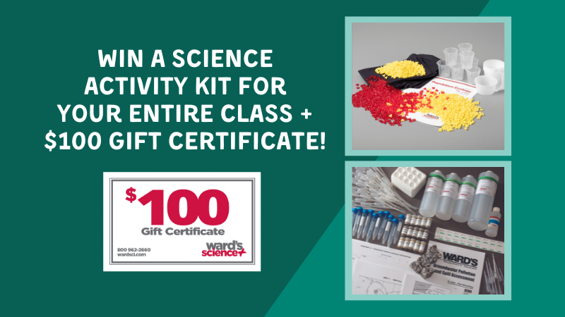 Win a Science Activity Kit for Your Class + a $100 Gift Certificate to ...