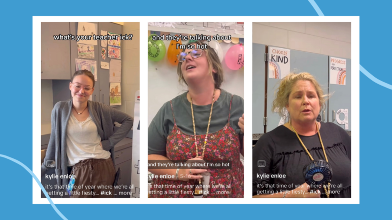 Watch These Teachers Troll Each Other With Their Teacher Icks