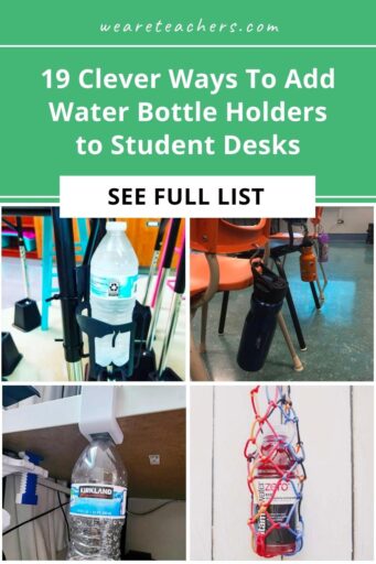 19 Best Water Bottle Holders for Student Desks