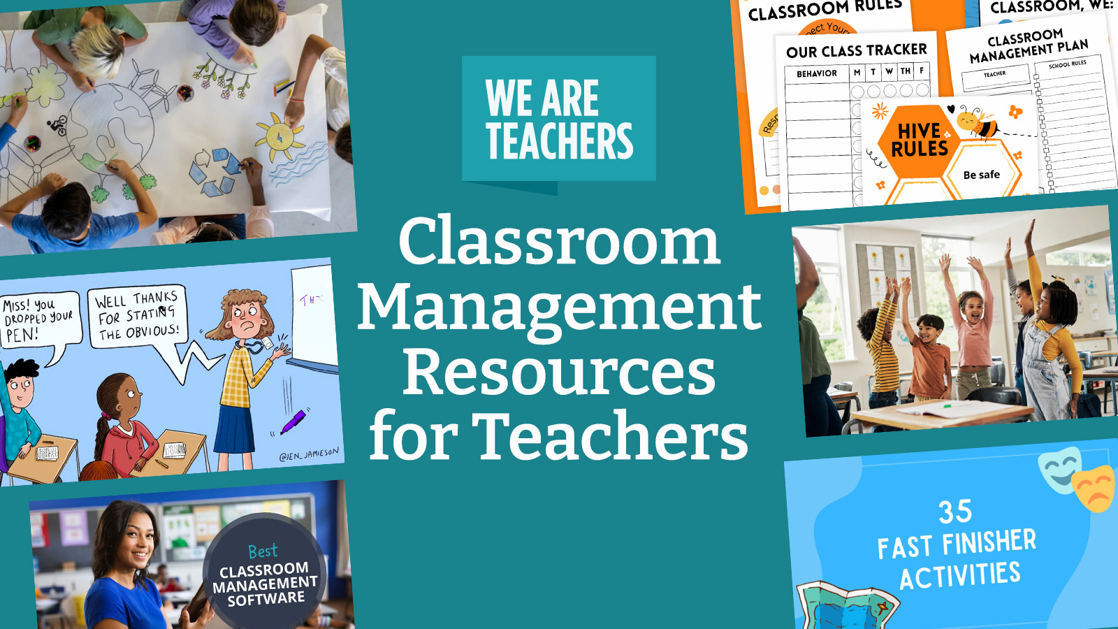 Classroom Management Resources for Teachers