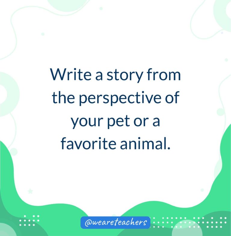 101 Best Writing Prompts for Middle School Students