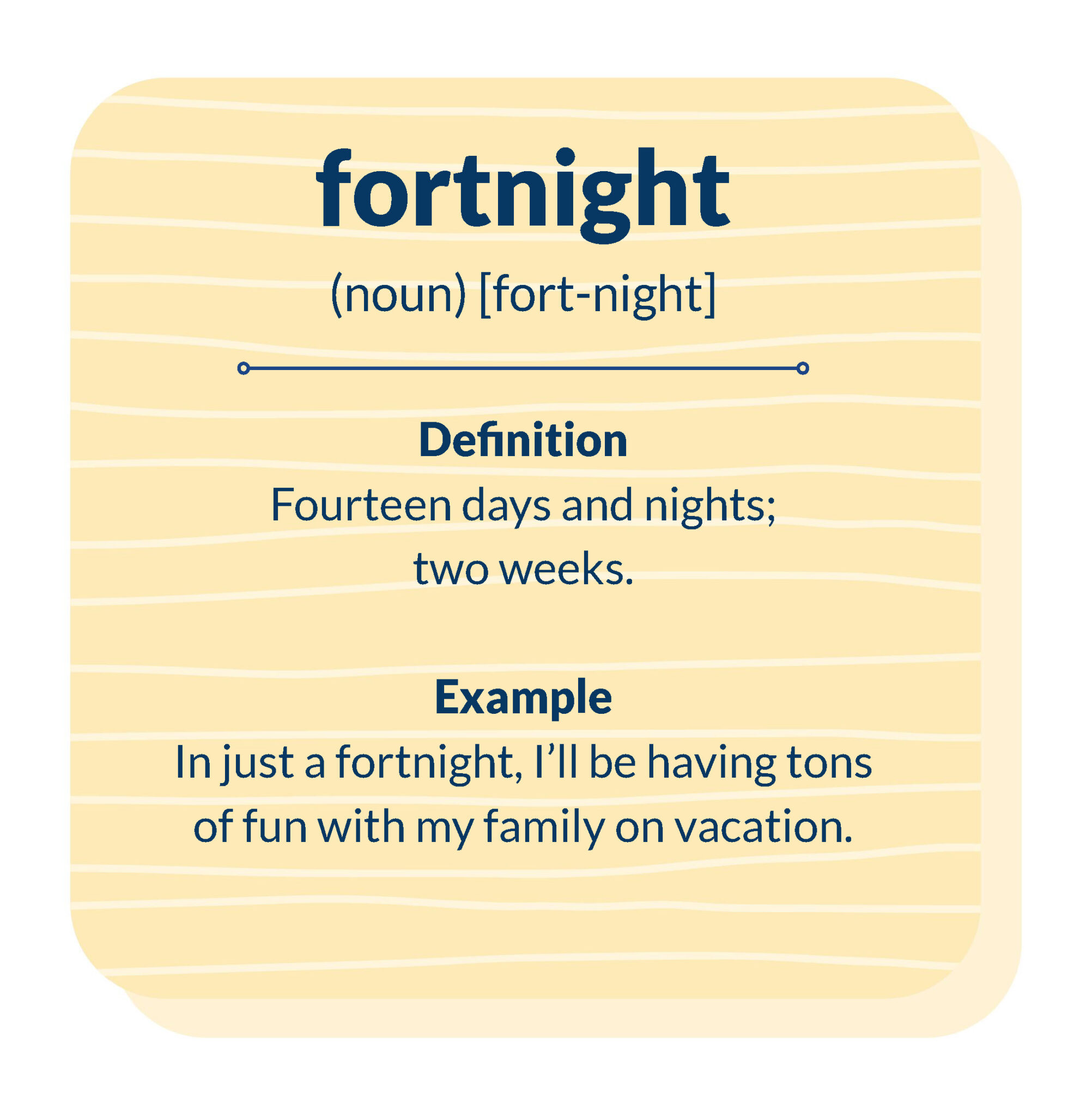 Word of the Week Definitions and Activities (Plus Google Slides)