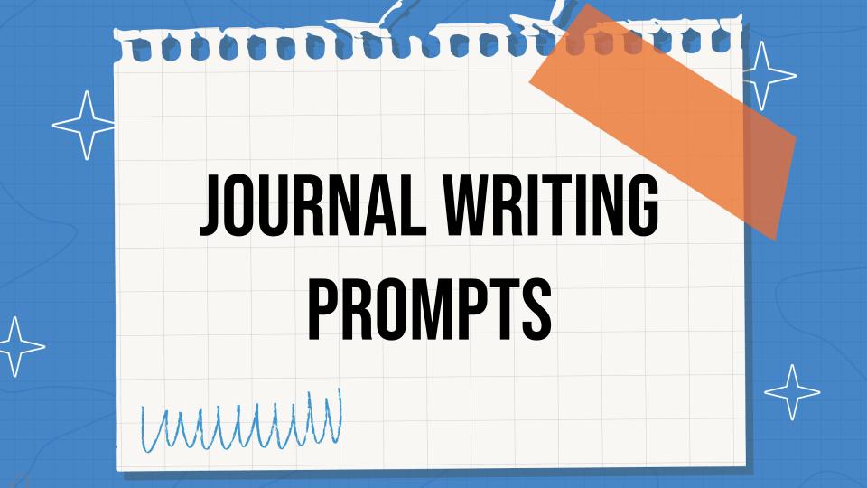 100 Interesting Writing Prompts for High School