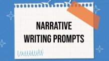 100 Interesting Writing Prompts for High School