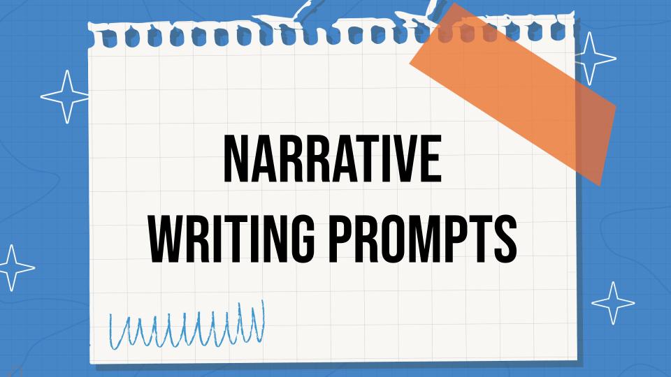 100 Interesting Writing Prompts for High School