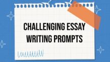 100 Interesting Writing Prompts for High School