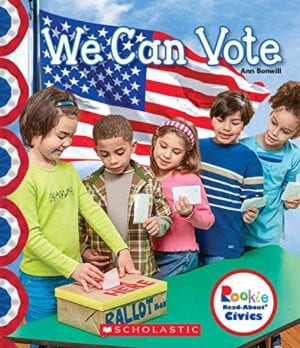 18 Books About Elections for Grades K-12 + Lesson Plans