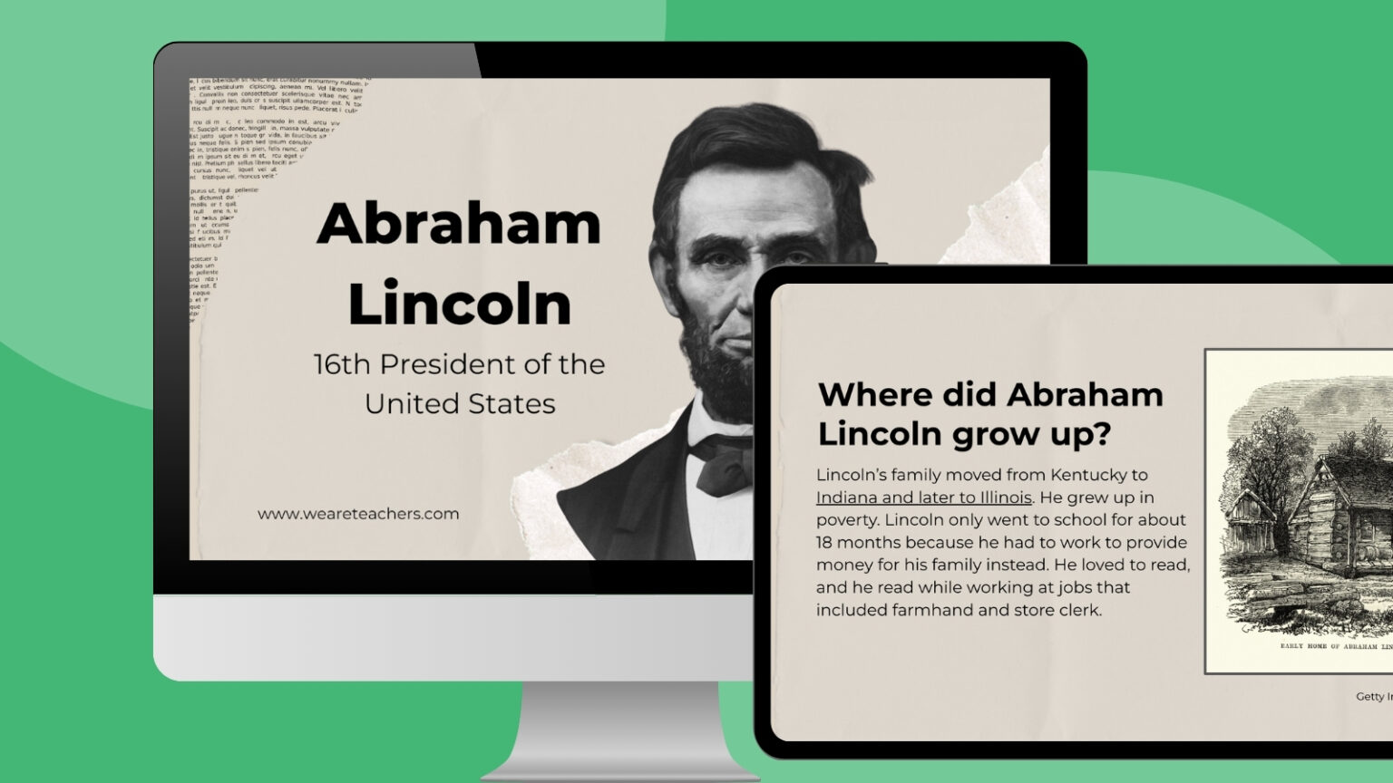 Abraham Lincoln: Facts, Biography, and More (Free Google Slides)