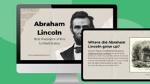 Abraham Lincoln: Facts, Biography, and More (Free Google Slides)