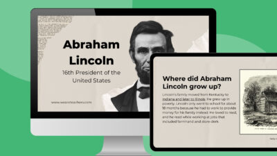 Abraham Lincoln: Facts, Biography, and More (Free Google Slides)
