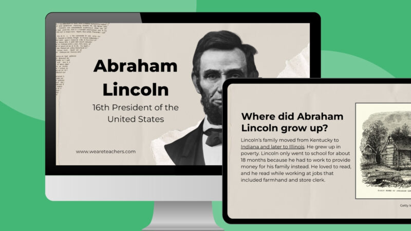 Abraham Lincoln: Facts, Biography, and More (Free Google Slides)