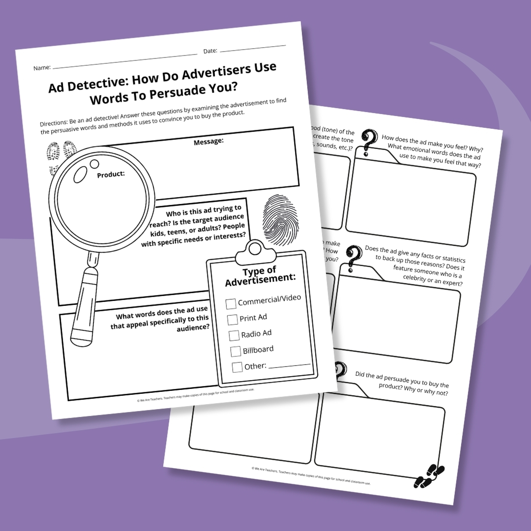 Free Persuasive Essay Worksheet Bundle (Activities & Examples!)