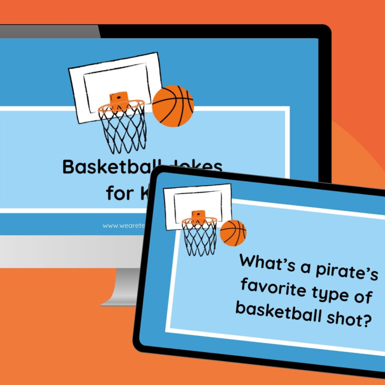 123 Hilarious Basketball Jokes To Score Some Laughs