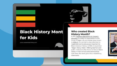 Black History Month for Kids: Google Slides, Resources, and More