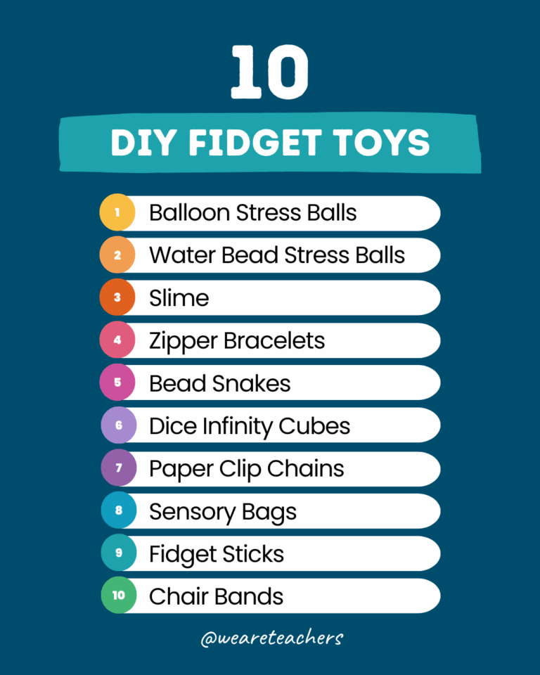 20+ DIY Fidget Toys That Are Easy and Inexpensive to Make