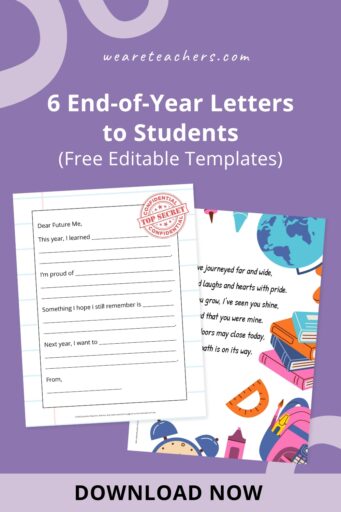 6 End-of-Year Letters to Students (Free Editable Templates)