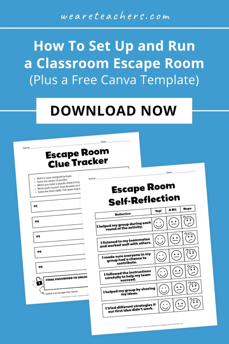 Classroom Escape Room: How To Build One and Use It