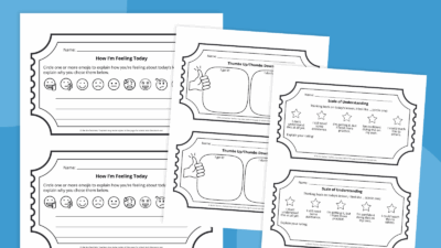 24 Exit Ticket Ideas and Examples That Give Immediate Feedback