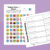 Free Printable Feelings Chart Bundle for Kids