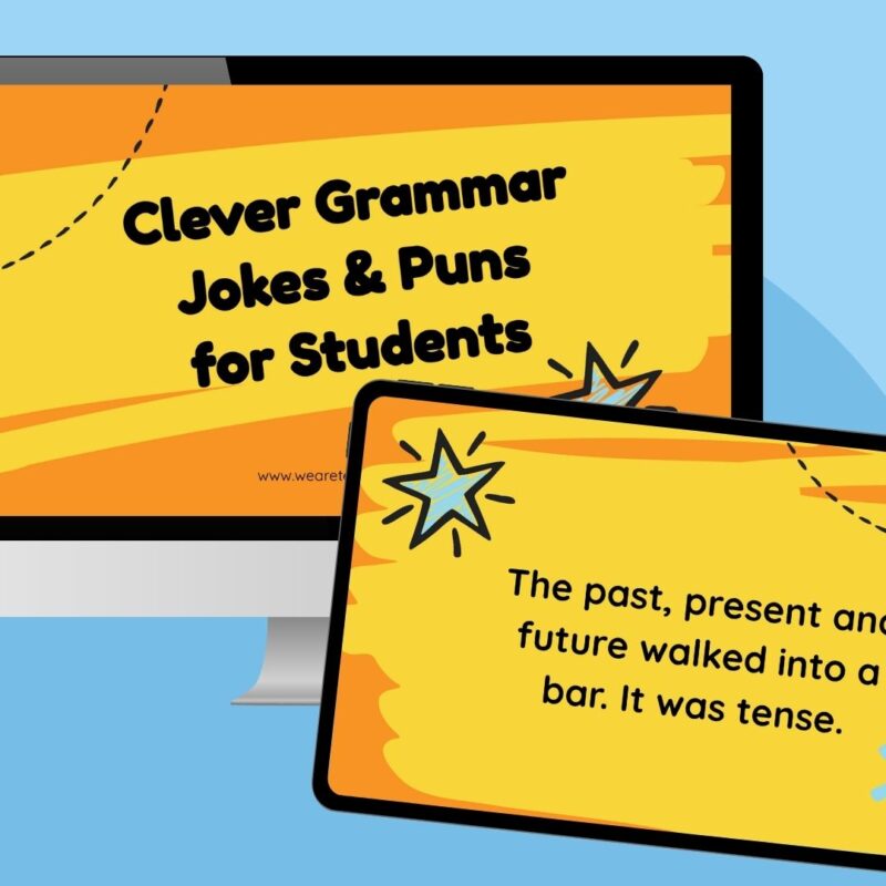 100 Grammar Jokes and Puns for True Grammar Nerds