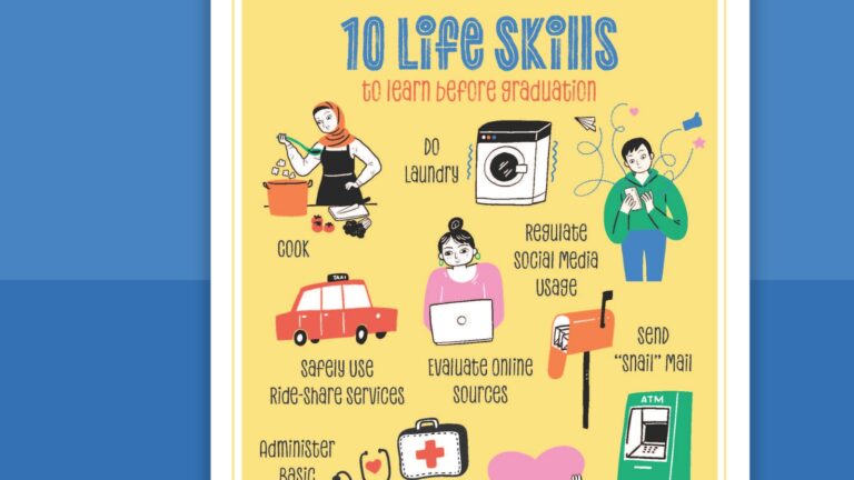 42 Important Life Skills for Teens