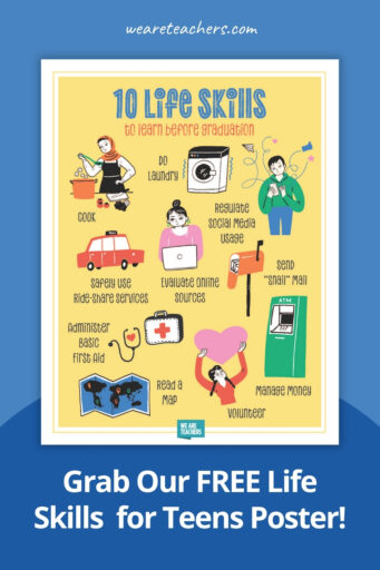42 Important Life Skills for Teens