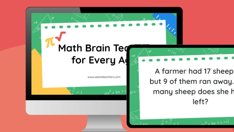 60 Clever Math Brain Teasers (Plus Answers!)