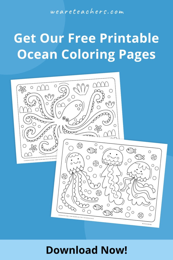 Download Our Free Ocean Coloring Pages