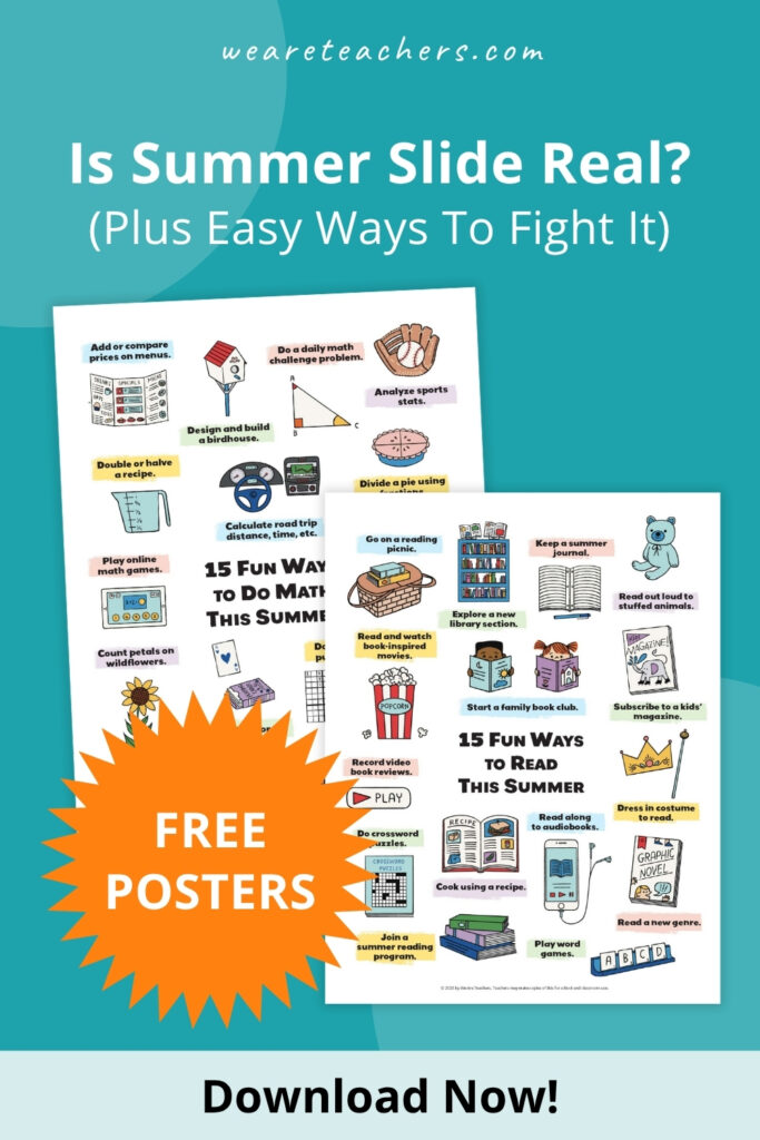 Is Summer Slide Real? Free Toolkit To Stop Summer Learning Loss