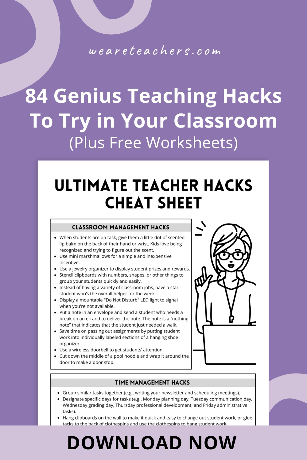 84 Genius Teacher Hacks To Try in Your Classroom