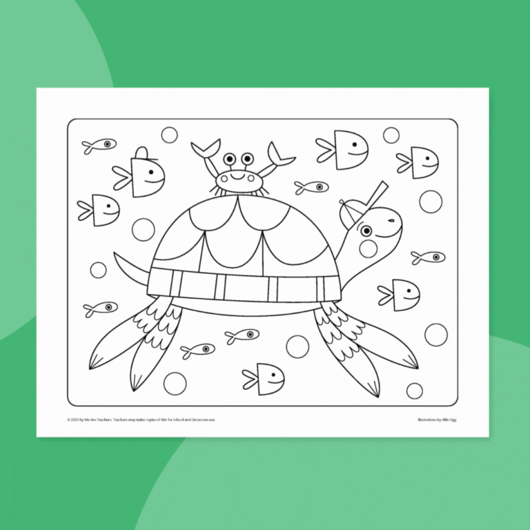 Sea Turtle Coloring Pages: Free Download