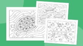 Sea Turtle Coloring Pages: Free Download