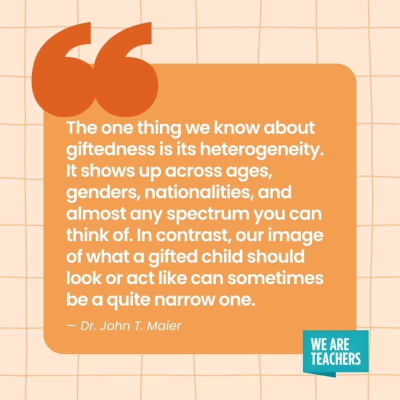 6 Types of Gifted Kids Every Teacher Should Know About
