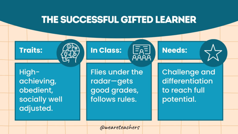 6 Types of Gifted Kids Every Teacher Should Know About