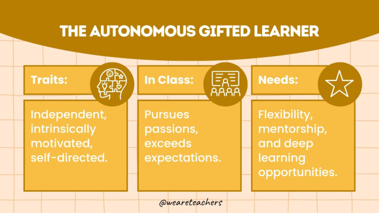 6 Types of Gifted Kids Every Teacher Should Know About